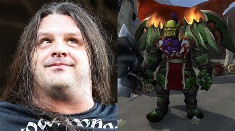 Corpsegrinders World Of Warcraft Character Has Been Cancelled Louder