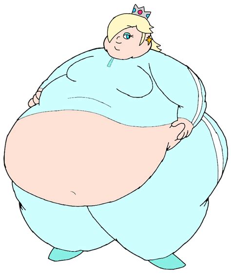 Fat Rosalina Tracksuit Reupload By Travisthegainer On Deviantart