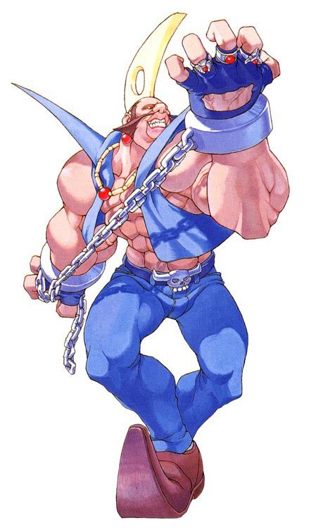 Birdie Artwork 3 Street Fighter Alpha