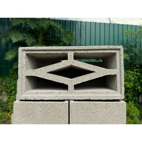 Air Ventilation Block Batu Angin Bunga Batu Simen Blok Block Garden Deco Shopee Malaysia