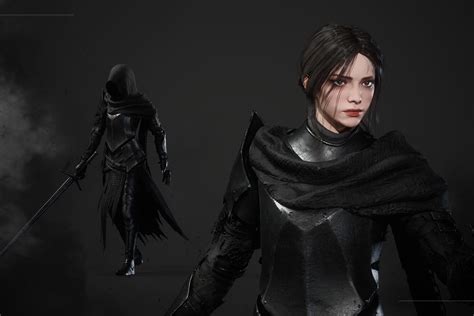 R Dark Knight 2 3d Characters Unity Asset Store