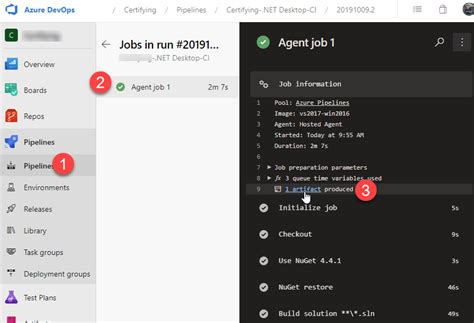 C How To Download The Latest Build Artifacts From Azure Devops