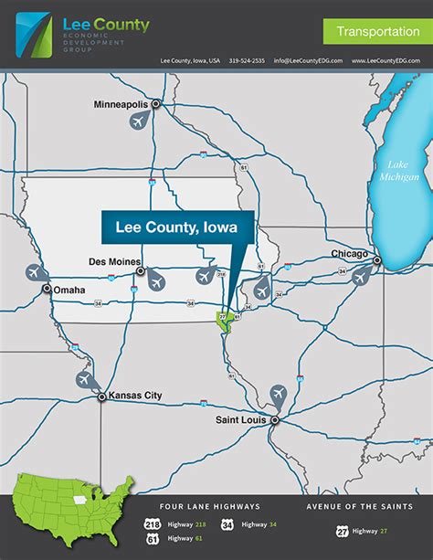 Lee County Maps Lee County Economic Development Group