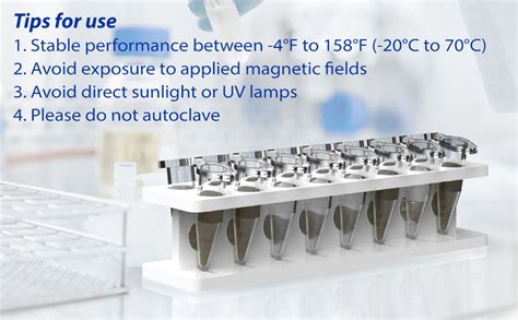 Elabpal Separador Magnético De Abalorio Para Adnarn Estante De