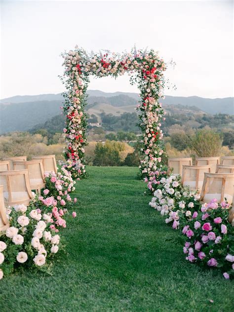 Garden Wedding Arches Top 10 Wedding Arches For Creative Weddings