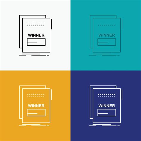 Fraud Link Maleficient Malicious Script Icon Over Various Background Line Style Design