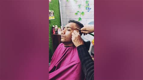 Smart Unisex Salon Eyebrow Cut For Boys Viral Youtube