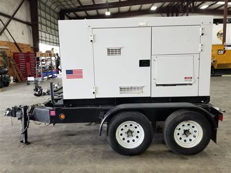 Multiquip Dca70 Generator For Sale Used Industrial Power