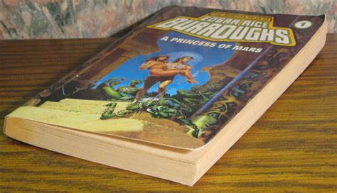 Edgar Rice Burroughs Barsoom 01 Princess Of Mars Michael Whelan Cover