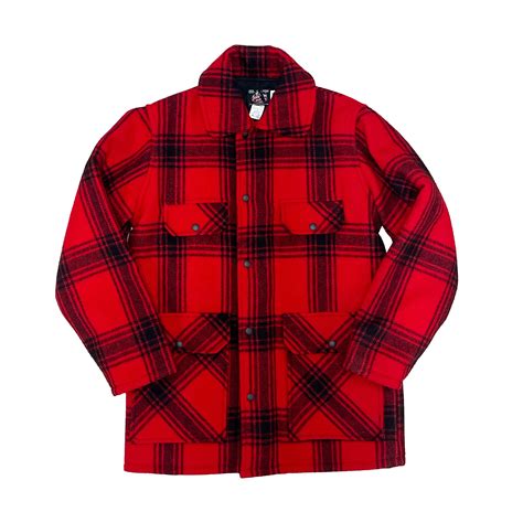 100 Wool Hunting Coat Johnson Woolen Mills