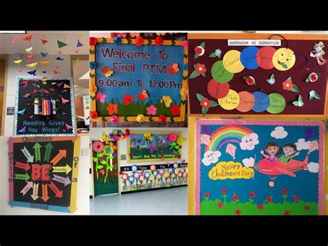 Classroom Board Decoration Ideas For Primary School St Theresas