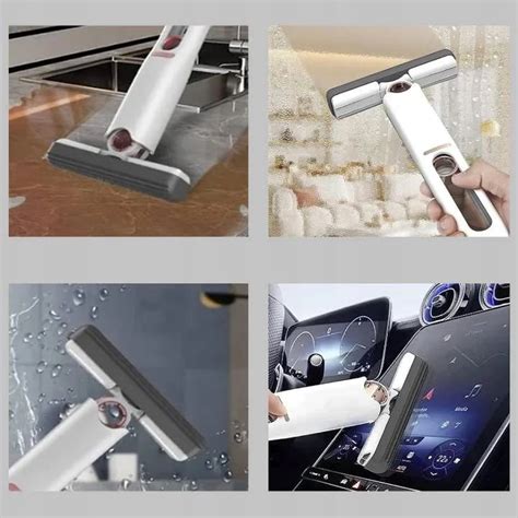Portatīvā Mini Slota Stikla Flīžu Un Virtuves Grīdas Tīrīšanai Ar Izs