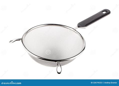 Kitchen Colander Stock Image Image Of Kitchen Cook 32679533