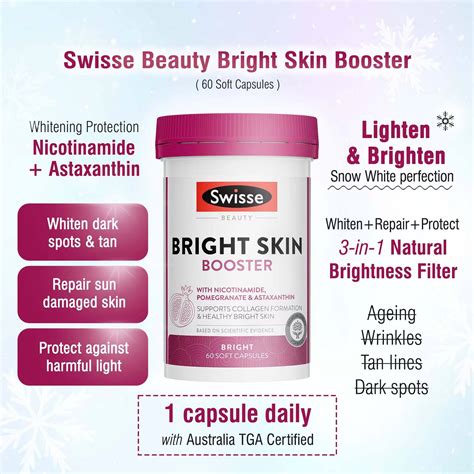 Swisse Beauty Acne Support 60 Film Coated Tablets With Silymarin Help