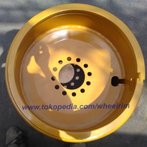 Jual Velg Wheel Loader Komatsu R24 Wa 100 Wa 120 Wa 150 Jakarta