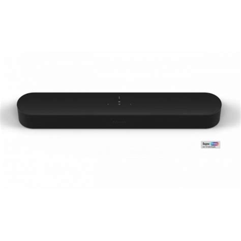 Саундбар Sonos Beam, черный — купить в интернет-магазине ОНЛАЙН ТРЕЙД.РУ