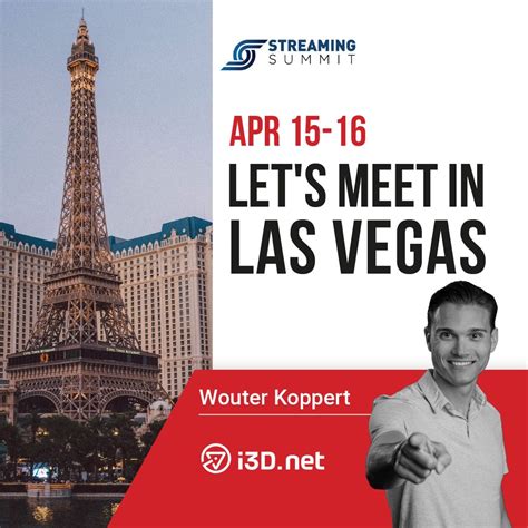 Wouter Koppert On Linkedin Streamingsummit Nabshow2024 Realtimeapplications Lowlatency…