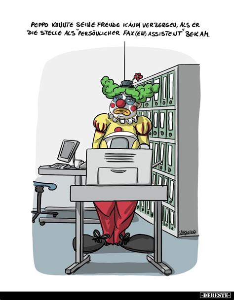 Peppo Konnte Seine Freude Kaum Verbergen Als Er Die Stelle Als Persönlicher Debeste De