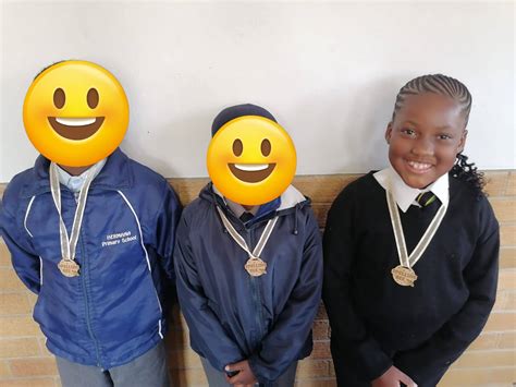 The Grade 3 Learners Participated In The Cluster Language Enrichment