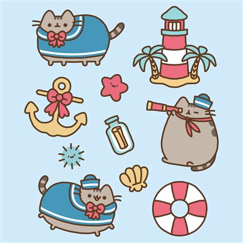 Pusheen Sailor Pusheen