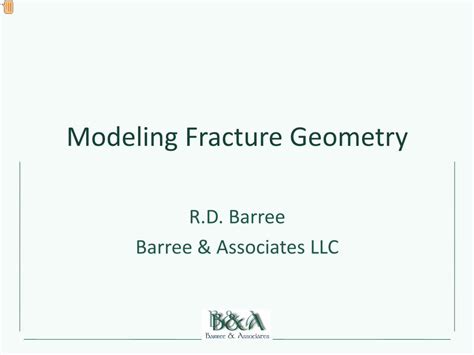 Pdf Modeling Fracture Geometry Images