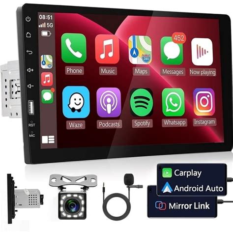 Power Acoustik Pa 72wa 2 Din Car Stereo Head Unit 7” Touchscreen