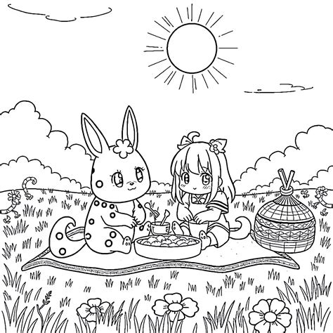 Best Chiikawa Coloring Pages Free Printable Pdf