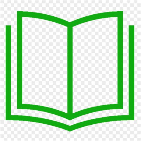 Open Book Symbol
