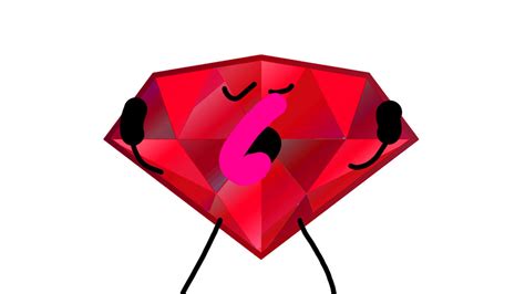 Bfb Split Ruby Licks The Screen Like A Cat By Alphabetloregfan On