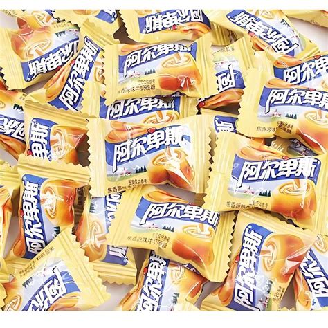 Alps Milk Hard Candy ลูกอมแต่งงาน ลูกอมรสผลไม้ งานแต่งงาน ลูกปัดสมบัติ