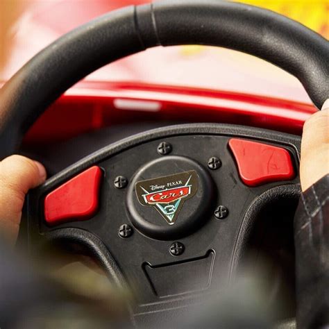 Cars Lightning Mcqueen Battery Powered Vehicle W Sound Effects Ages 3 4699795254