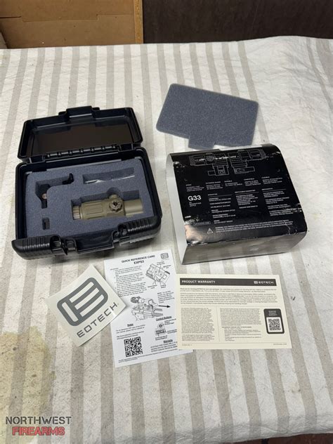 Sold Bnib Eotech G33 Mag Sold Northwest Firearms
