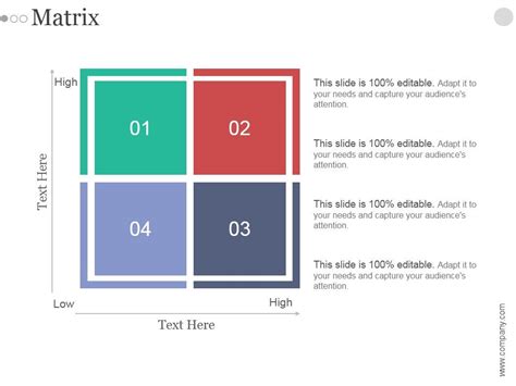 Matrix Ppt Powerpoint Presentation Icon