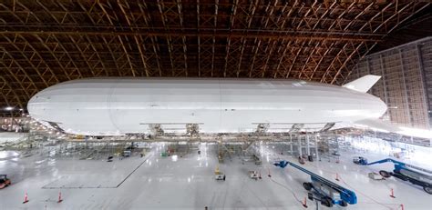 Sergey Brins 400 Foot Airship Reportedly Cleared For Takeoff