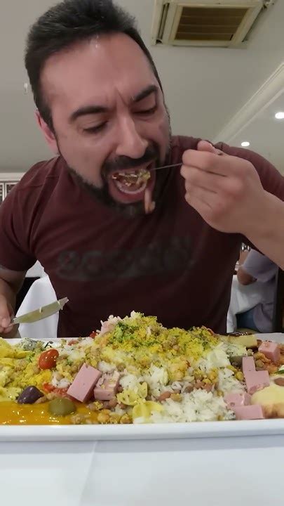 Assustei Todo Mundo Nessa Churrascaria 😳🍌 Shorts Youtube