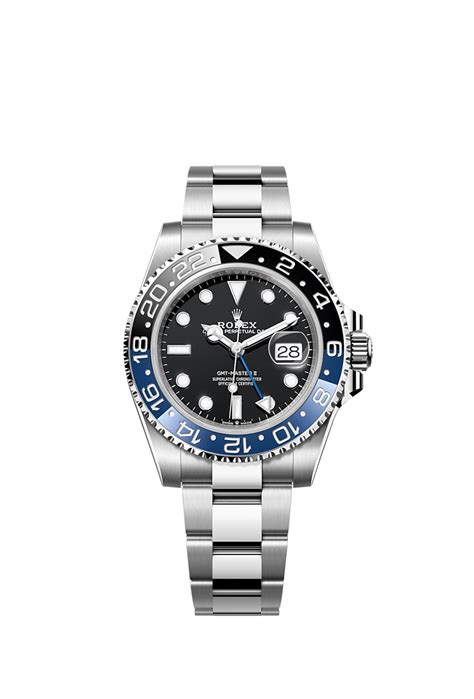 Rolex Gmt Master Ii Batman Crown Luxury Watches