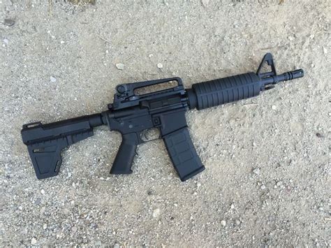 Shorty Ar Pistols W Carry Handles Ar Pistols Ar15 Com