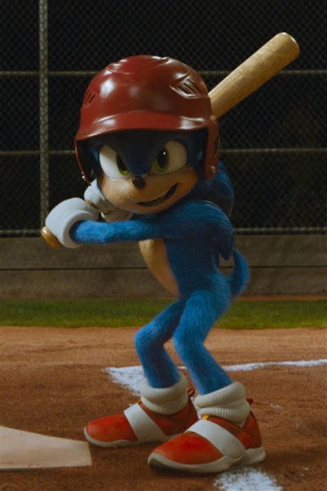Sonic At The Baseball Field Scene Sonic The Hedgehog Hedgehog Room Hedgehog Birthday Hedgehog