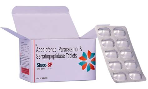 Slace Sp Tab Alu Alu Packaging Type Box At Rs 990 In Ahmedabad Id