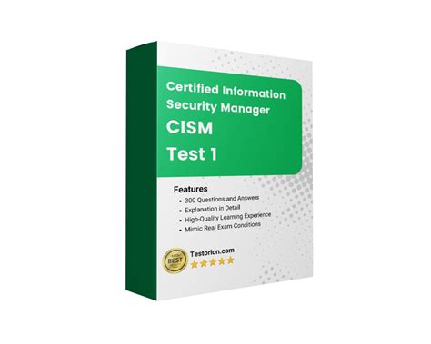 Enhance Your Cism Exam Prep With Practice Tests Testorion