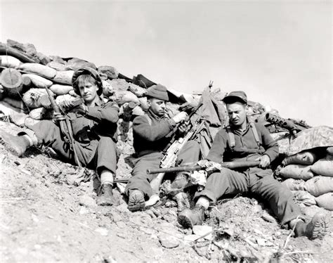 Historic Korean War Photo Soldiers Clean Their Weapons Legion Magazine