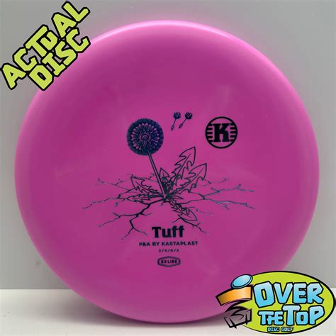 Tuff K3 Hard 176g Over The Top Disc Golf