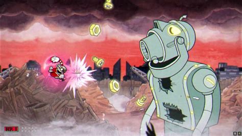 Cuphead Glitch Robot Dr Kahl Youtube