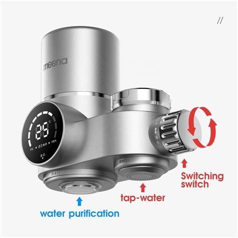 Vortex Air™ Pureflow Water Tap Filter