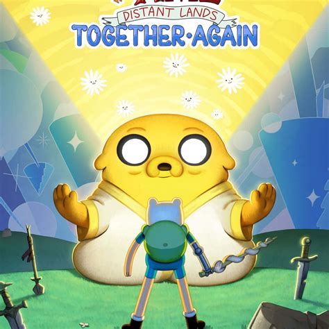Download Adventure Time Distant Lands Poster Picture