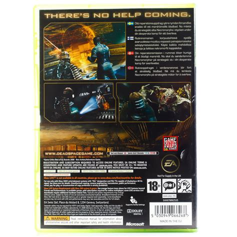 Dead Space Xbox 360 Spill