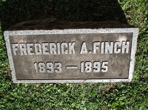 Frederick Alonzo Finch 1893 1895 Find A Grave Memorial