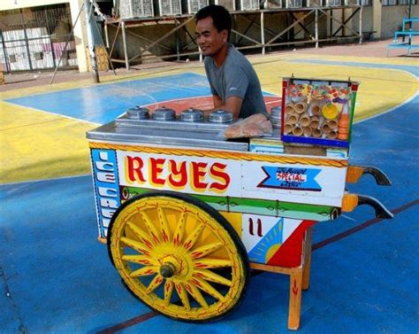 Flavor Of The Road Or Sorbetes Is The Traditional Variation Of Ice