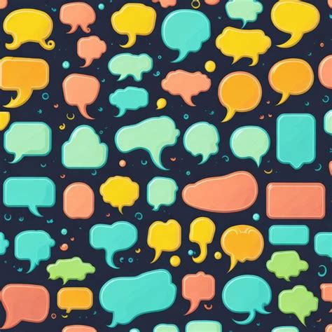 Premium Photo Conversation Starters Dialogue Boxes Talk Bubbles Comic