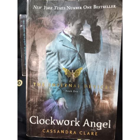 Novel Clockwork Angel By Cassandra Clare Shopee Malaysia